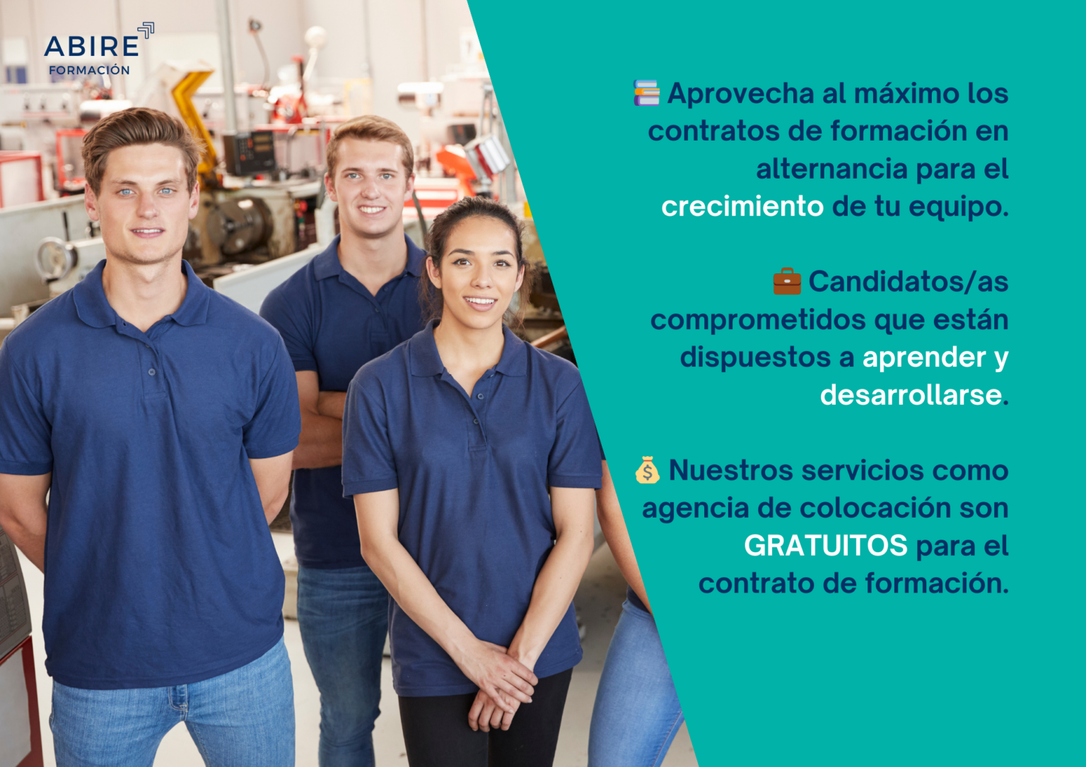 ¿Qué es una agencia de colocación? Ventajas - Abire Formación